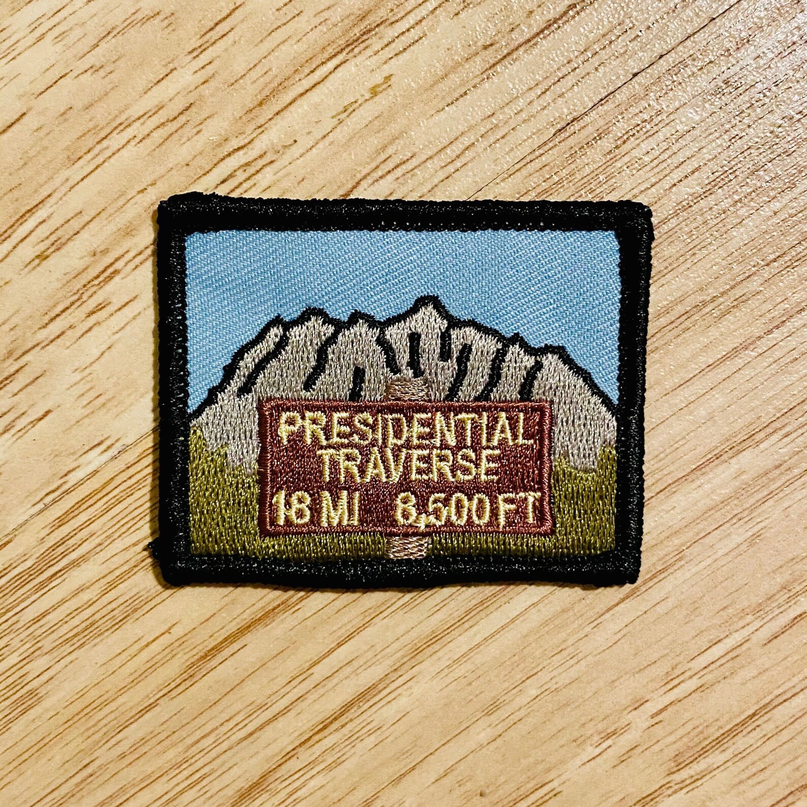 Presidential Traverse Patch - Etsy
