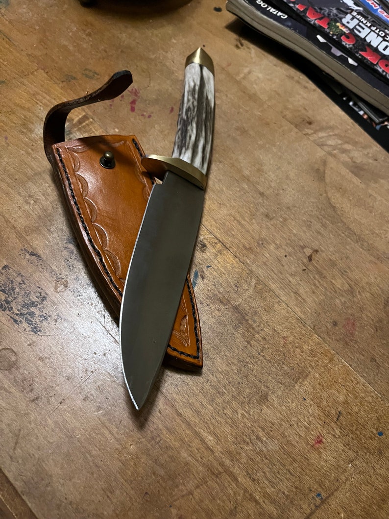 John Wayne Who Shot Liberty Valance Knife Ijk Knives & Eagle Brother ...