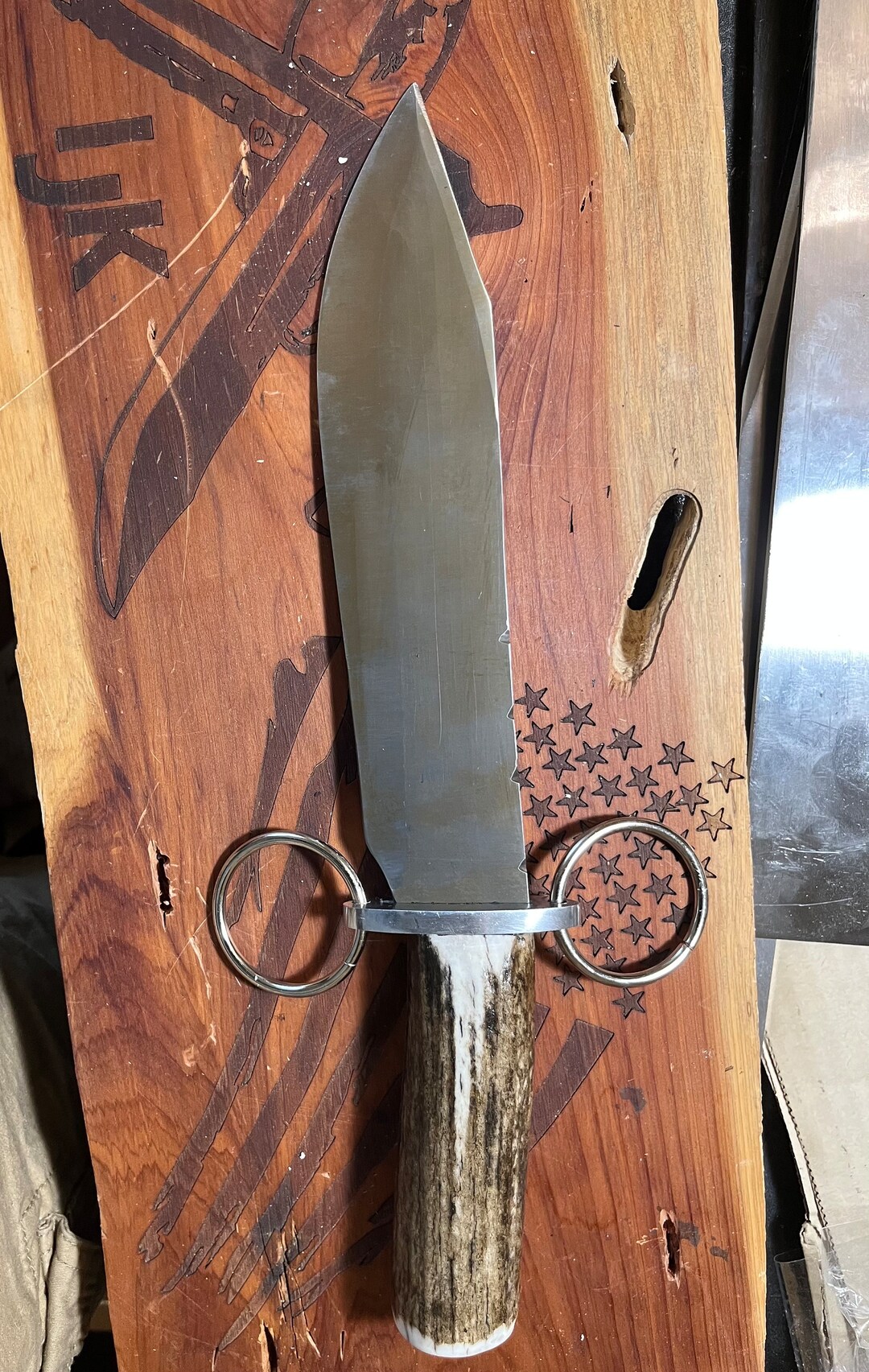 Young Guns Knife Chavez Knife Exact Copy Movie Knife With Antler . Made to Order - Etsy