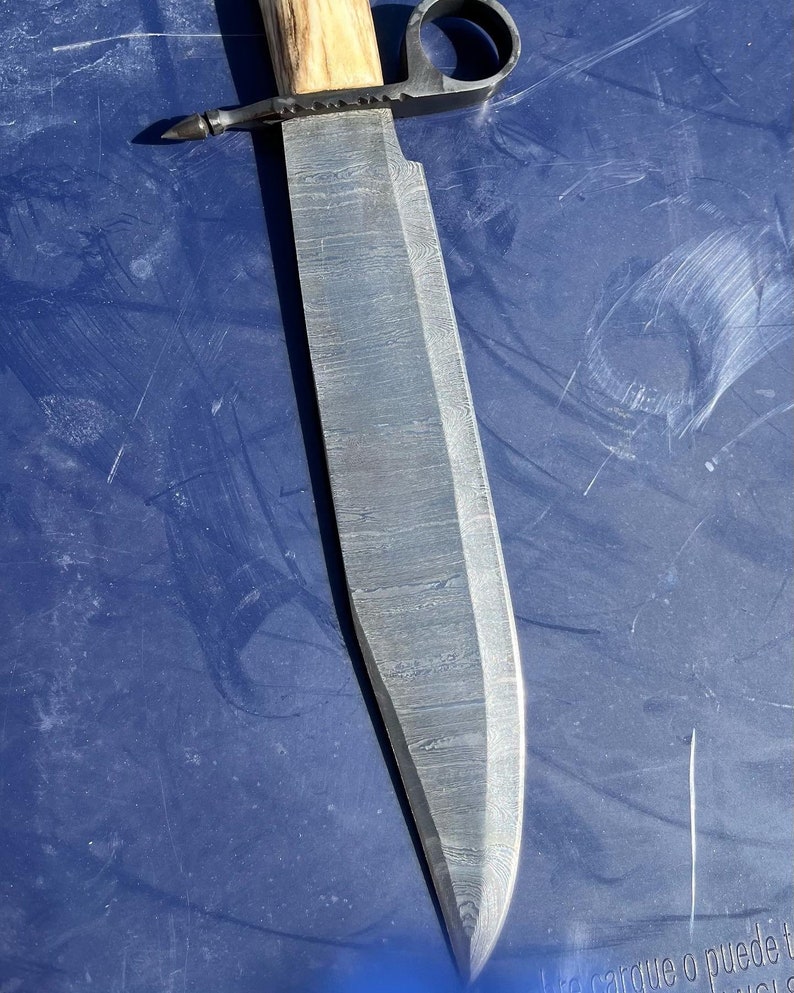 Tombstone Ike / Billy Clanton Bowie Knife Custom-made Hand - Etsy