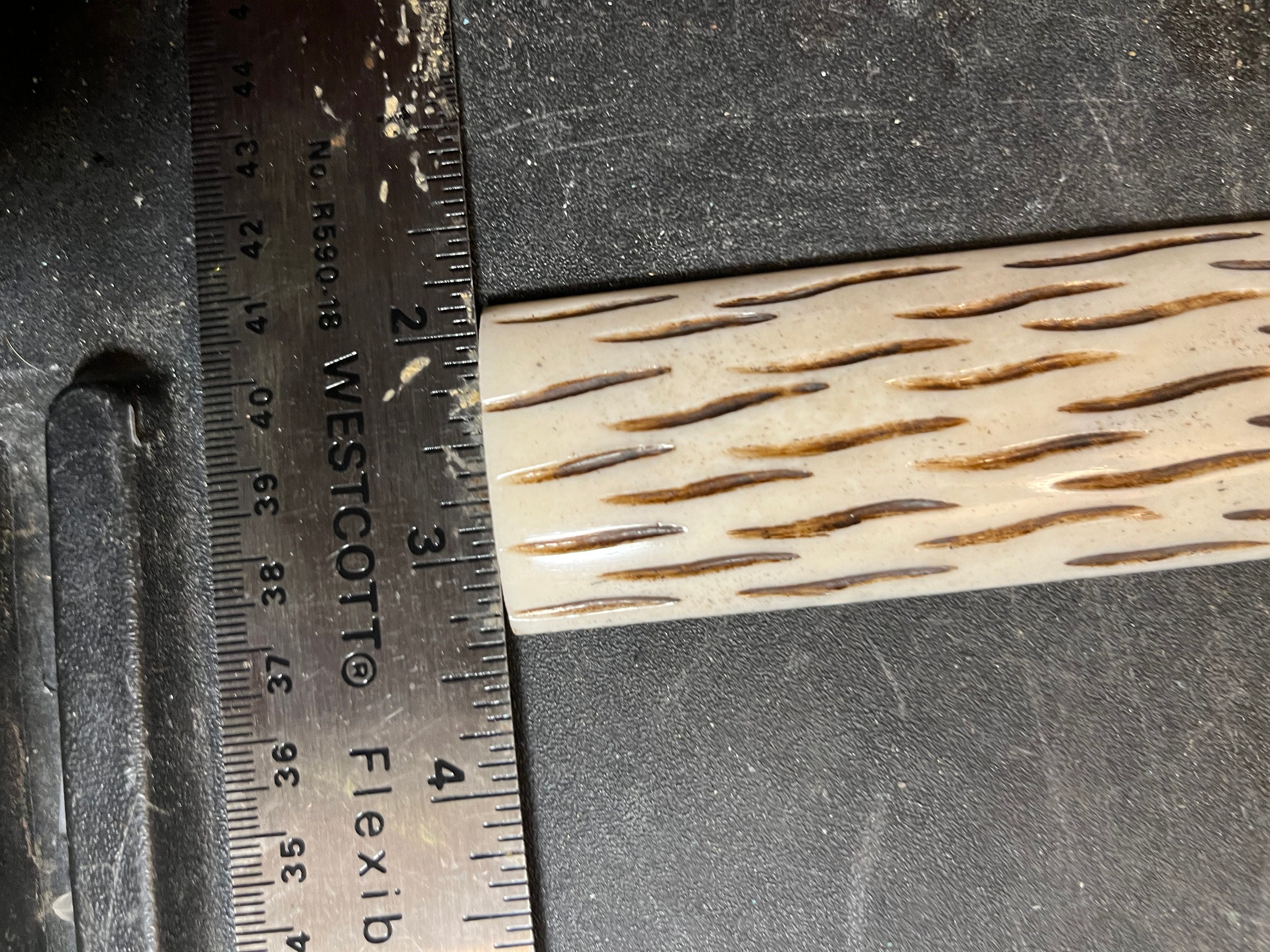 10 Jig Bone Scales Ram Scales Knife Handle for Knife Making - Etsy