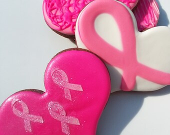 Cancer cookies | Etsy