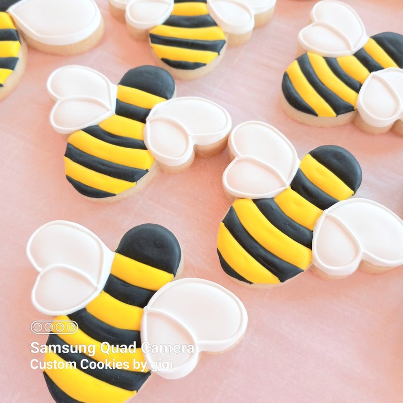 Bee Cookies - Etsy