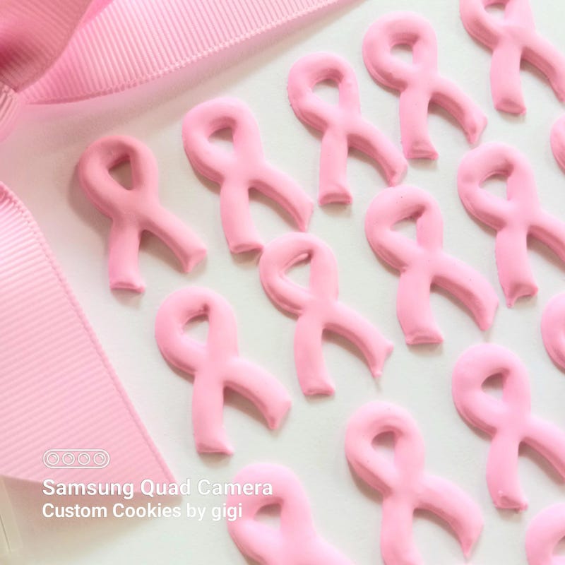 Breast Cancer Cake - Etsy