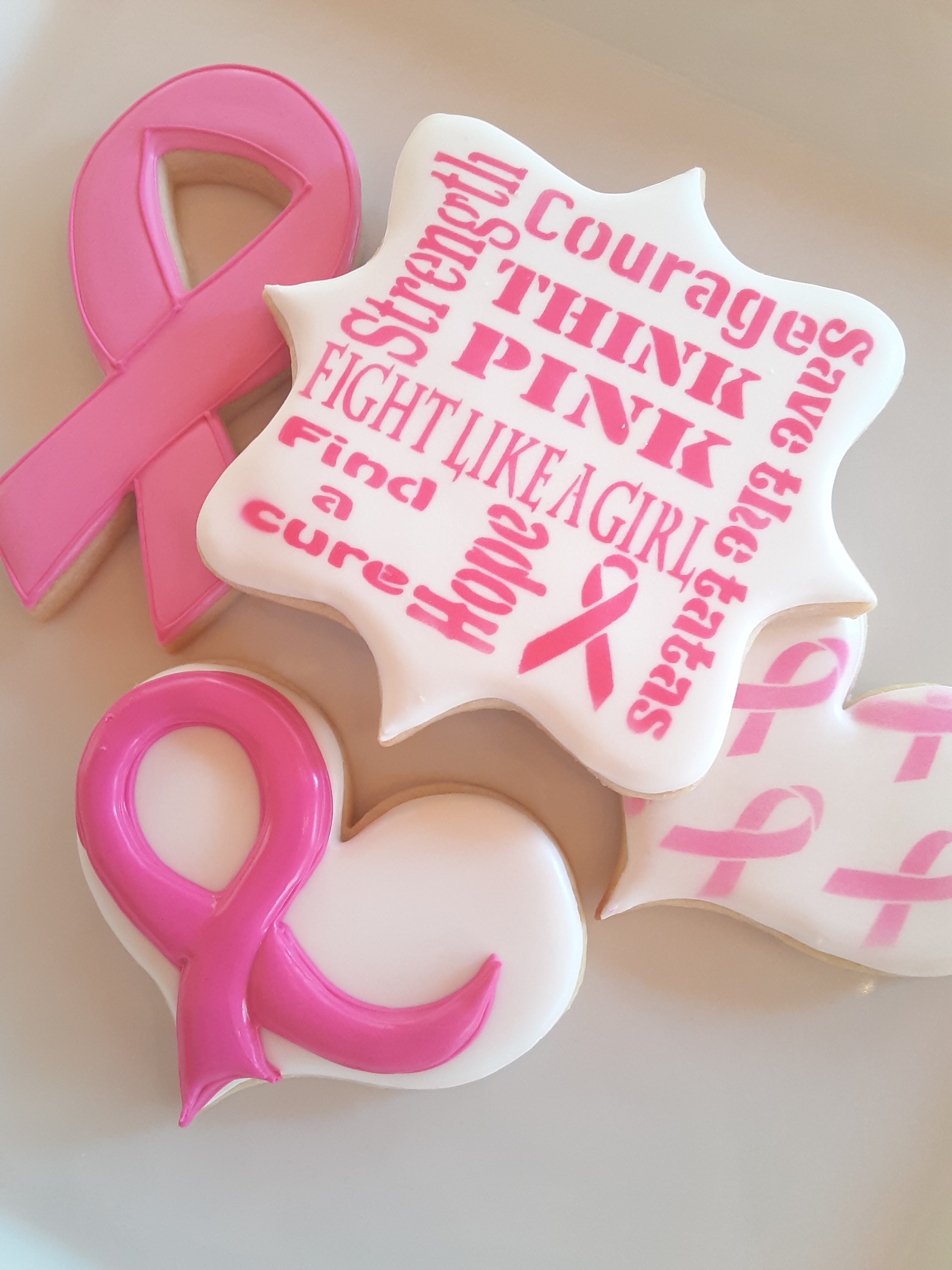 Think Pink Ribbon