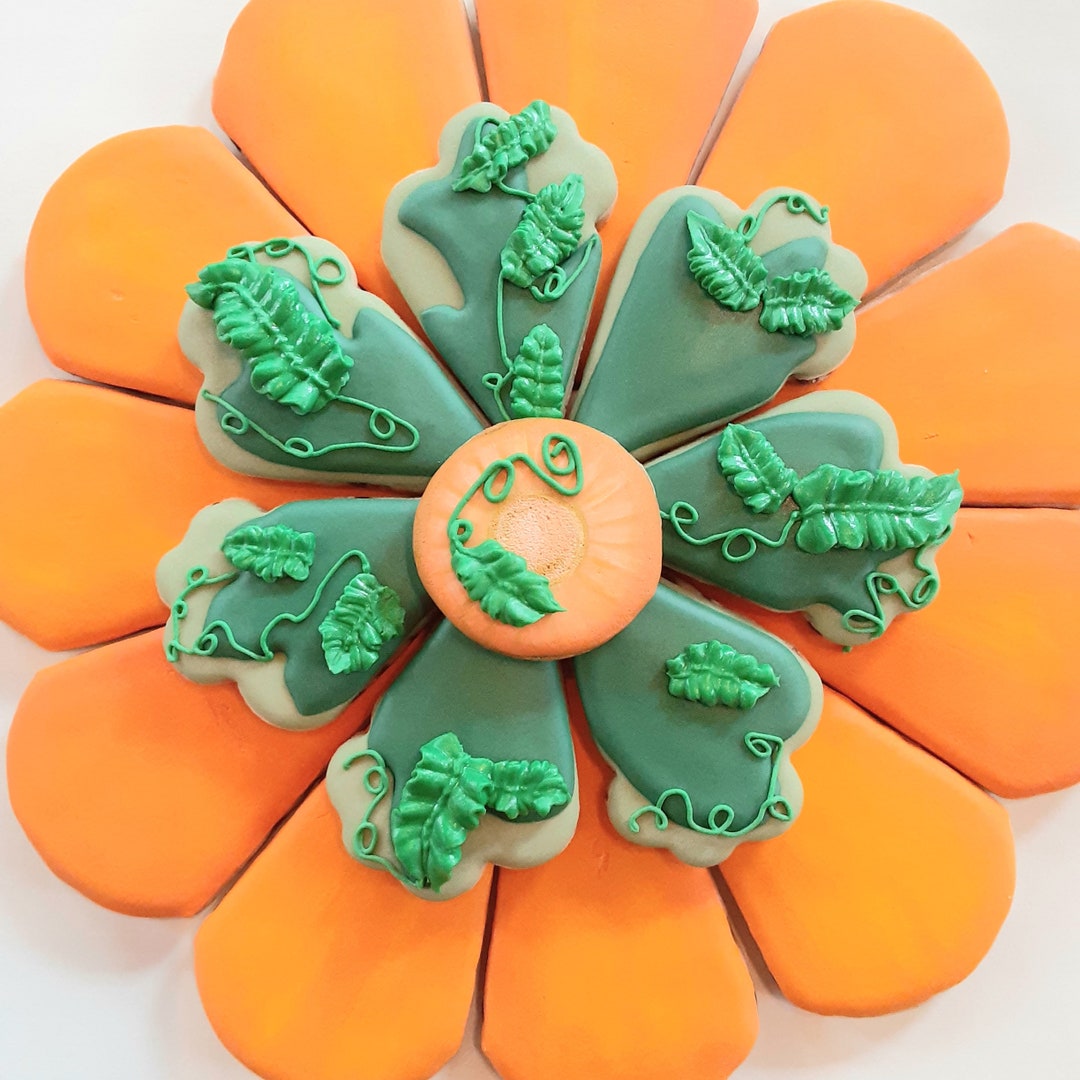 Pumpkin Cookies Thanksgiving Cookies, Fall Cookies, Autumn Cookies ...