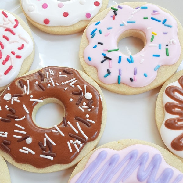 Decorated Sugar Cookies - Etsy