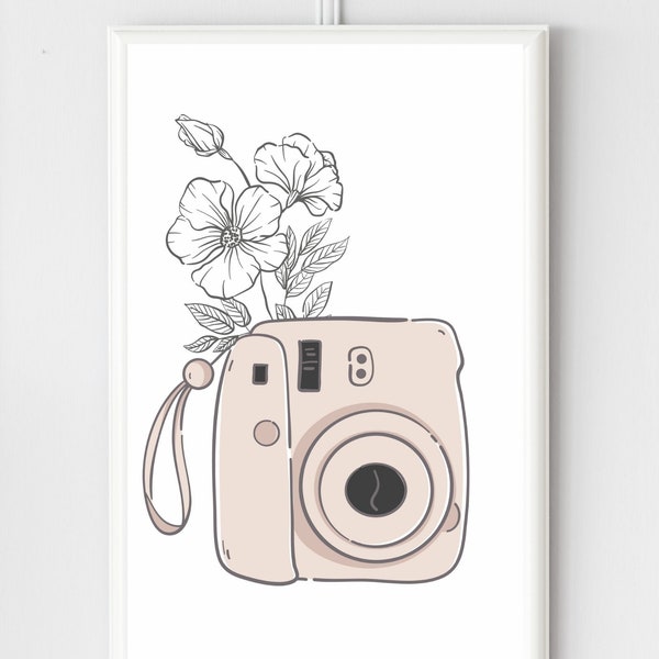 Polaroid Camera - Etsy