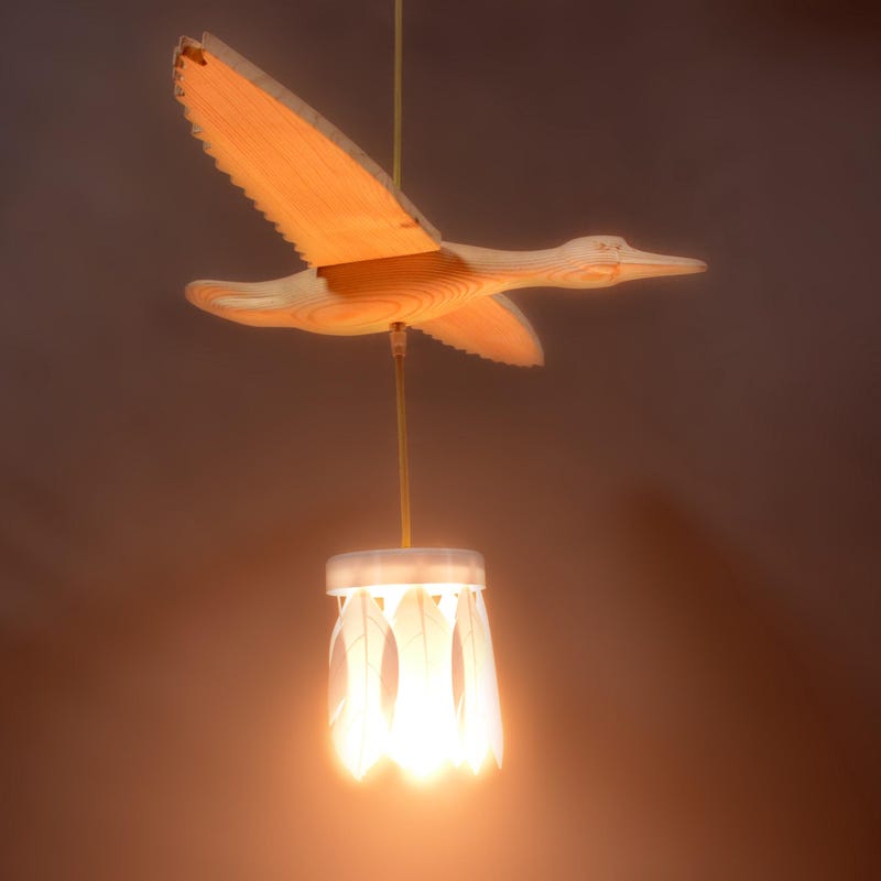 Bird Chandelier - Etsy