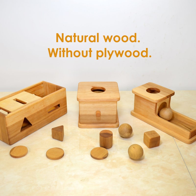 Montessori Toys - Etsy