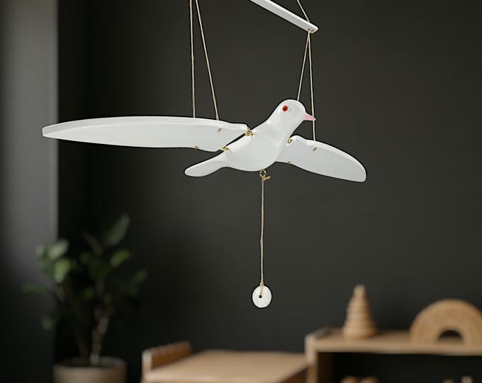 Flying Mobile Heron - Etsy