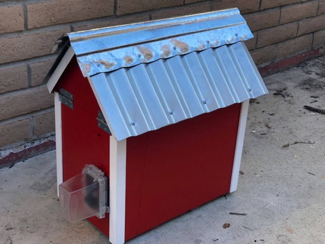 Custom Built Tortoise House Set up for Heat 12"x20" (built to Orders ...