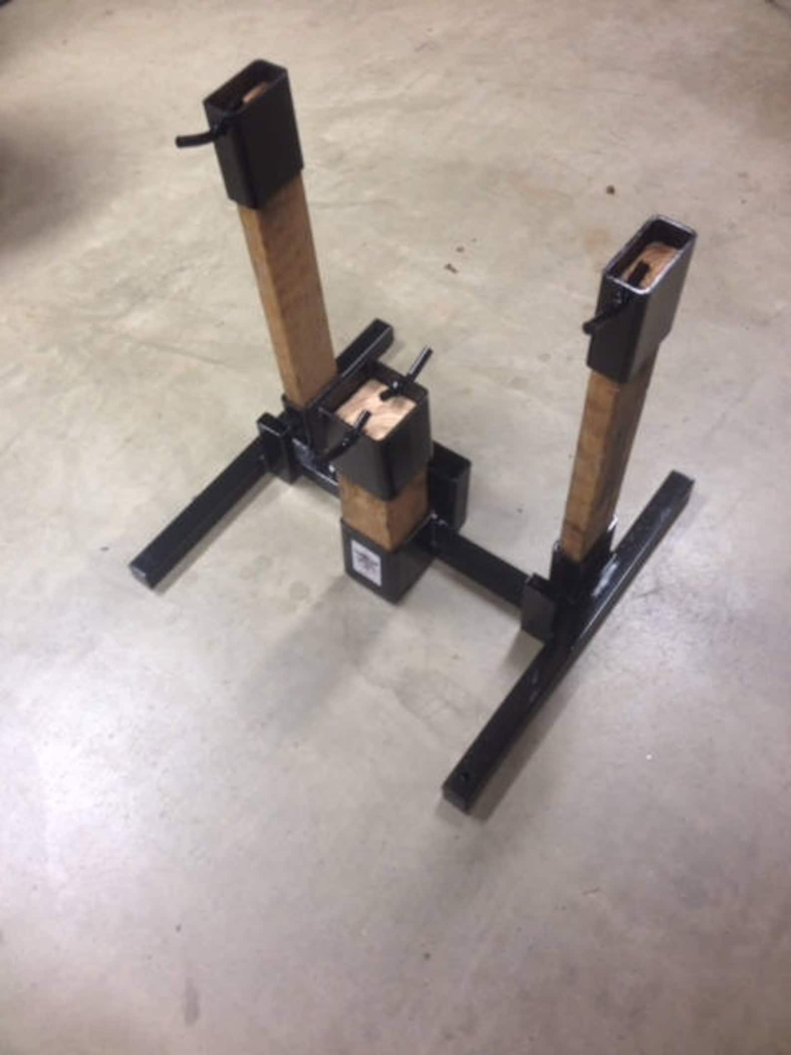 Three in 1 Shooting Stand With Plate Hanging Adapters | Etsy
