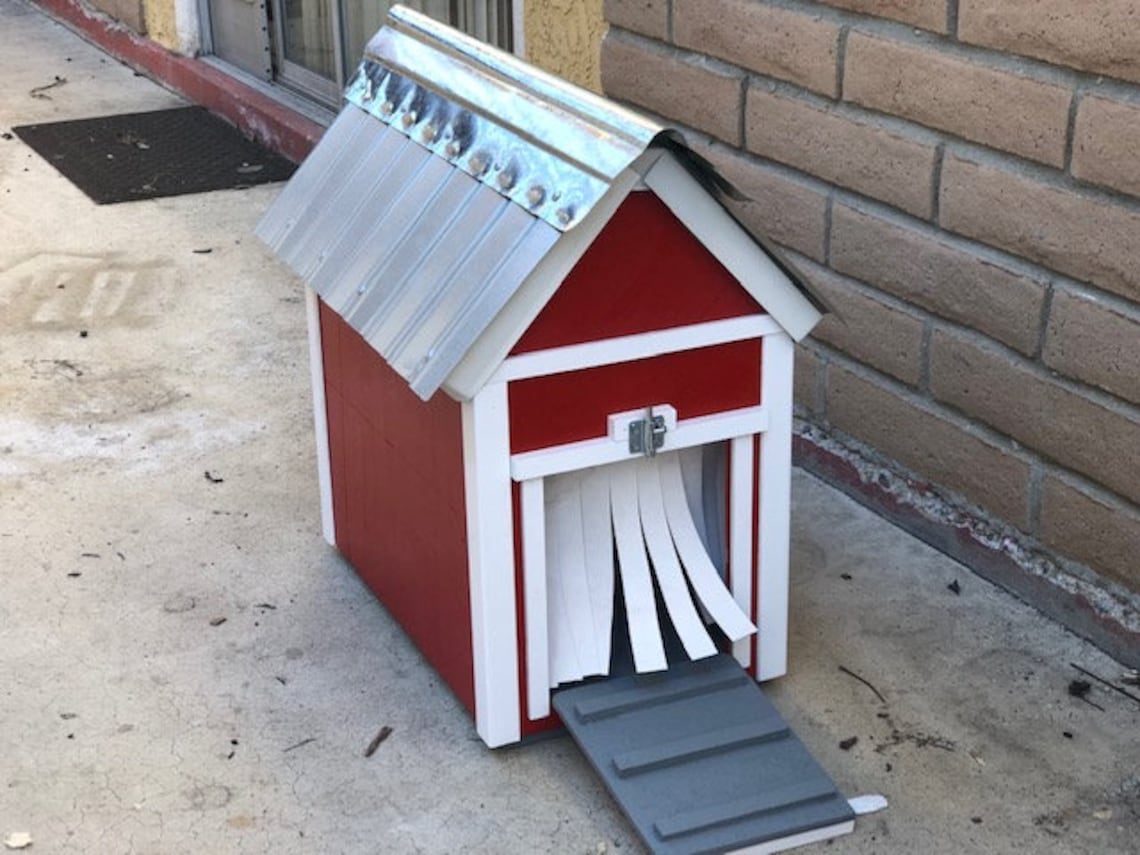 Custom Built Tortoise House Set up for Heat 12"x20" (built to Orders ...