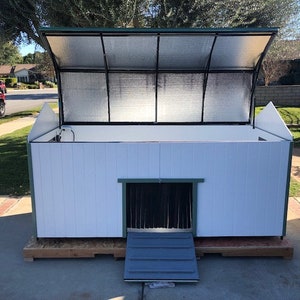 Custom Heated Tortoise House / Enclosure 4' X 6' (built to Orders) - Etsy