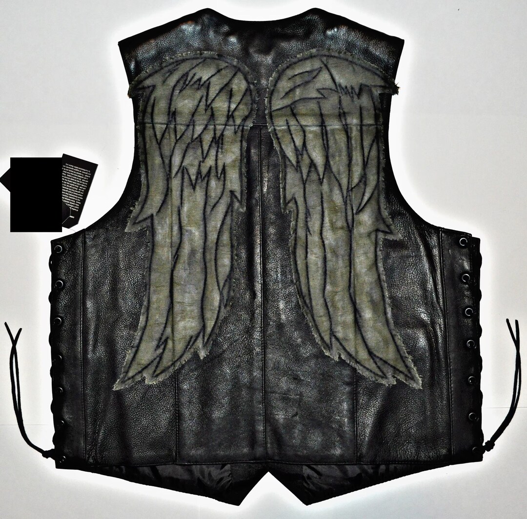 Angel Wing Vest Season 8 - Etsy Canada