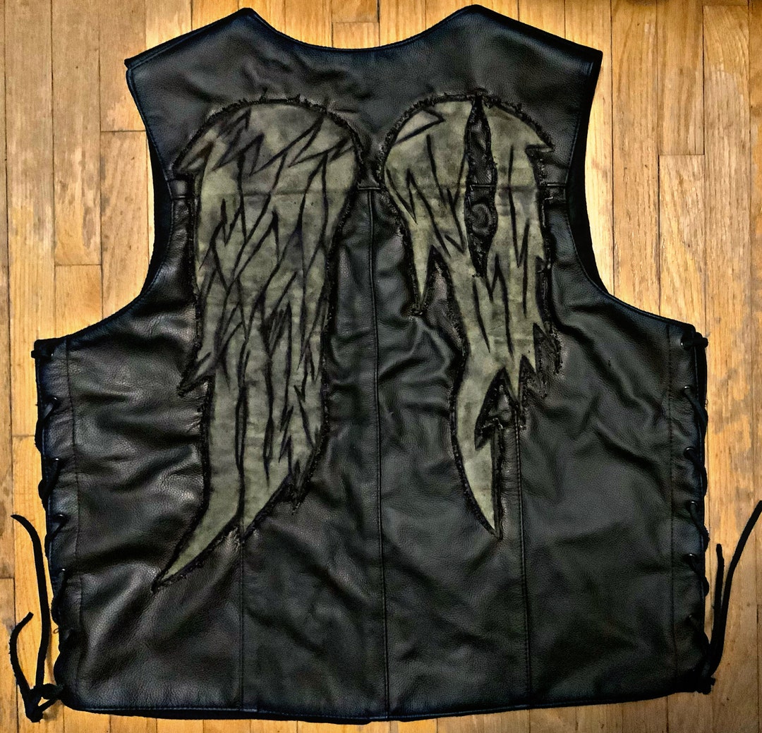 FALLEN ANGEL Vest - Etsy