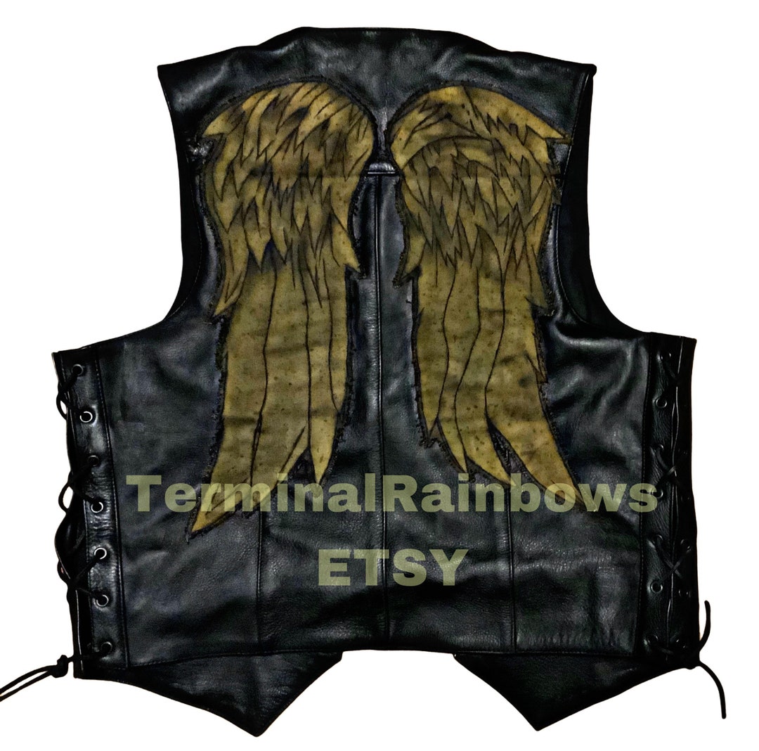 Angel Wing Vest Prison Era 3.0 - Etsy