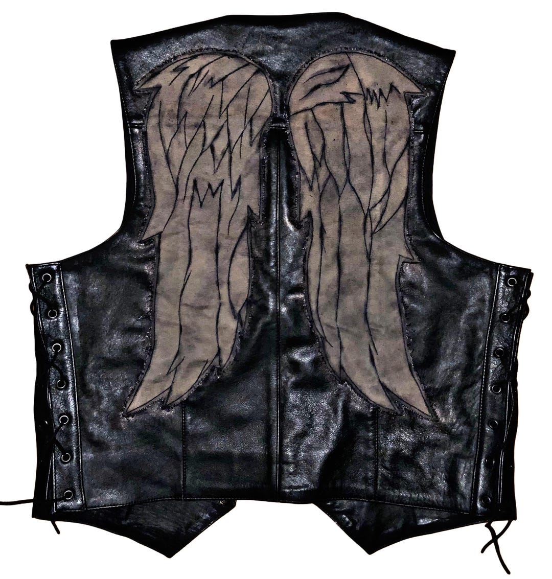 Angel Wing Vest READY TO SHIP Medium - Etsy