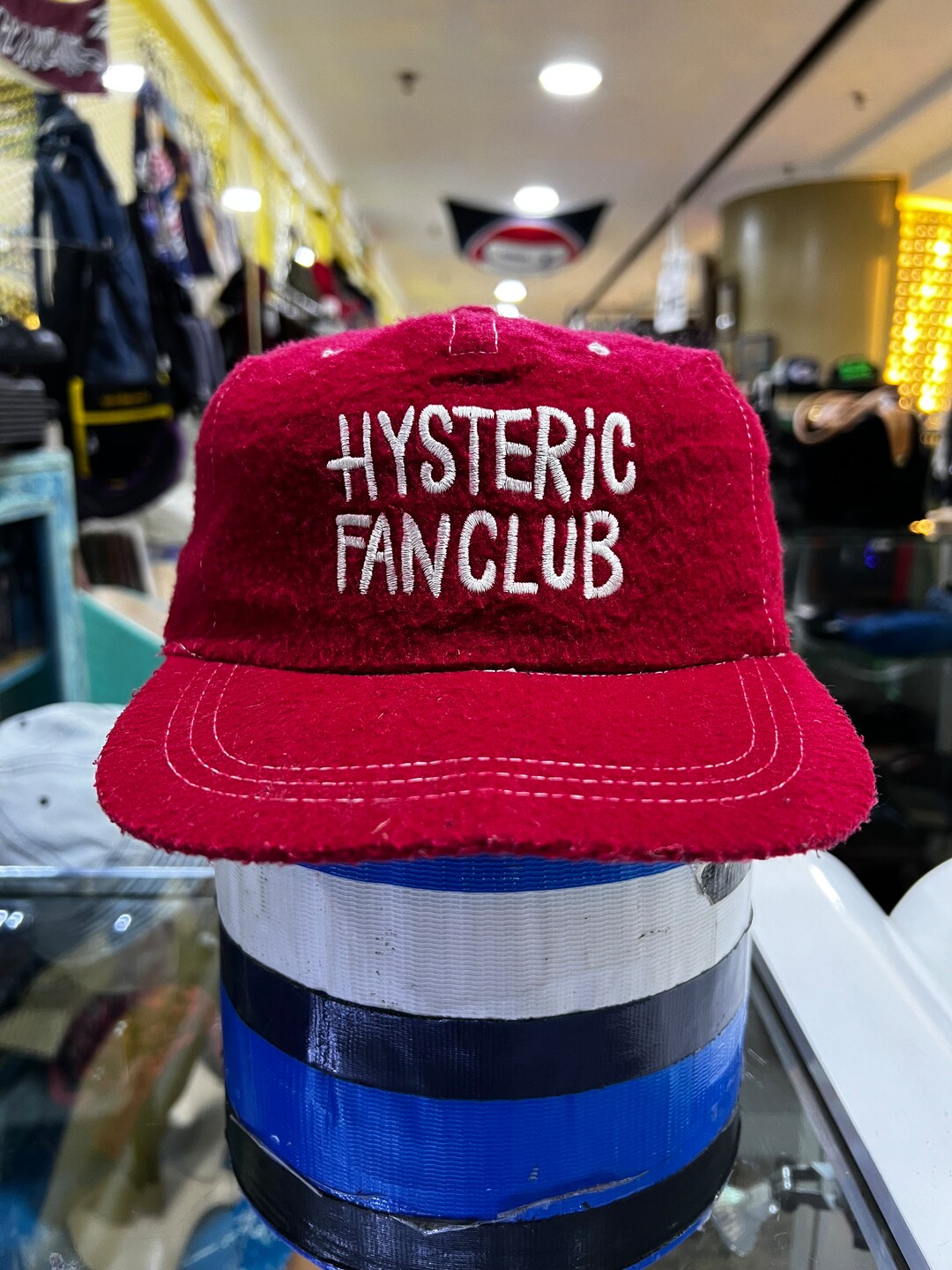 Vintage Hysteric Glamour Fan Club Hat - Etsy