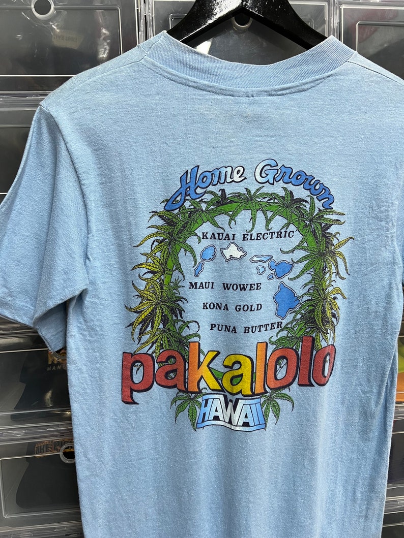 Vintage 80s Home Grown Pakalolo Hawaii Tshirt - Etsy