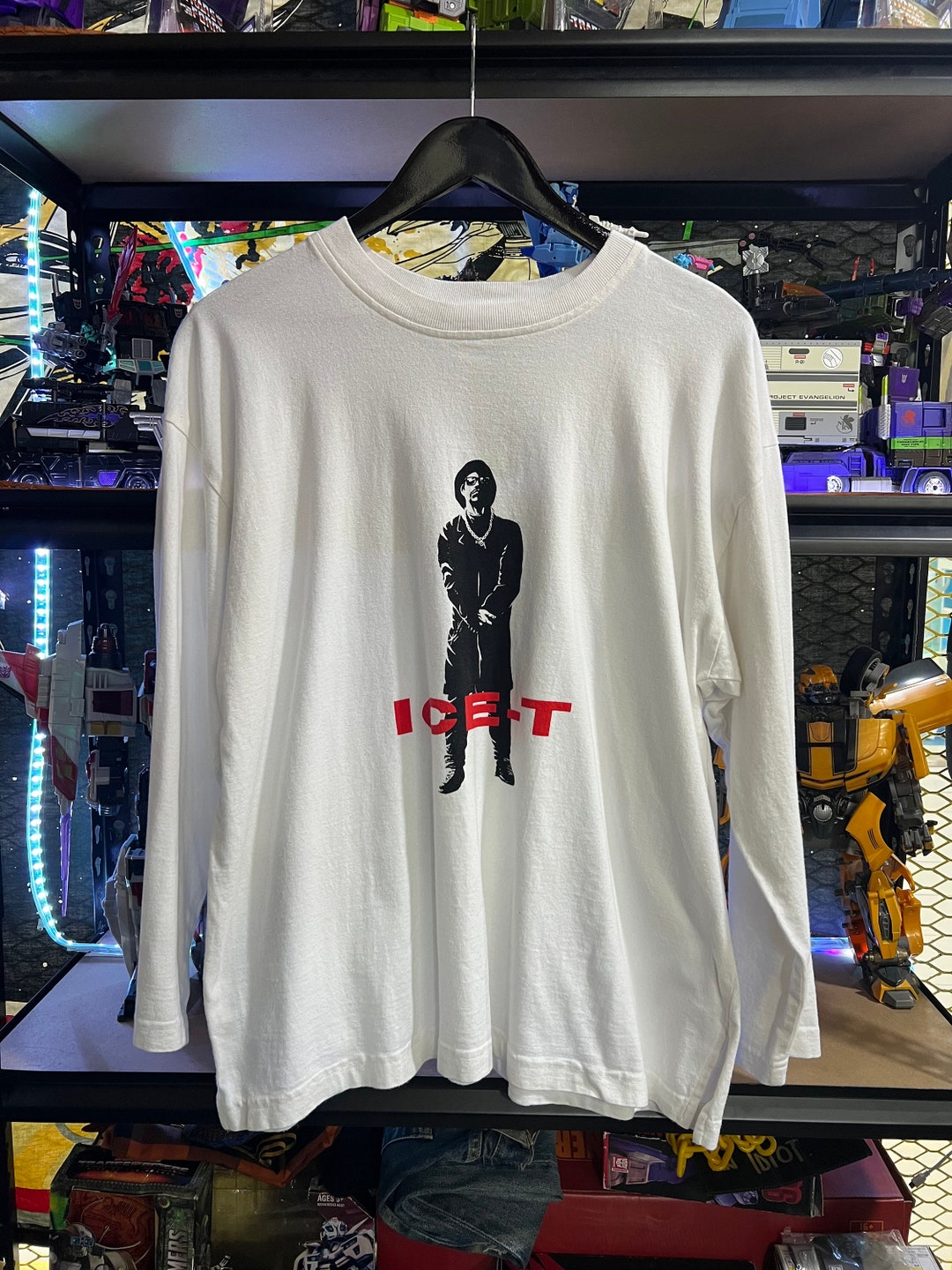 Vintage Ice T Rhyme Syndicate Rap Hip Hop Tshirt - Etsy