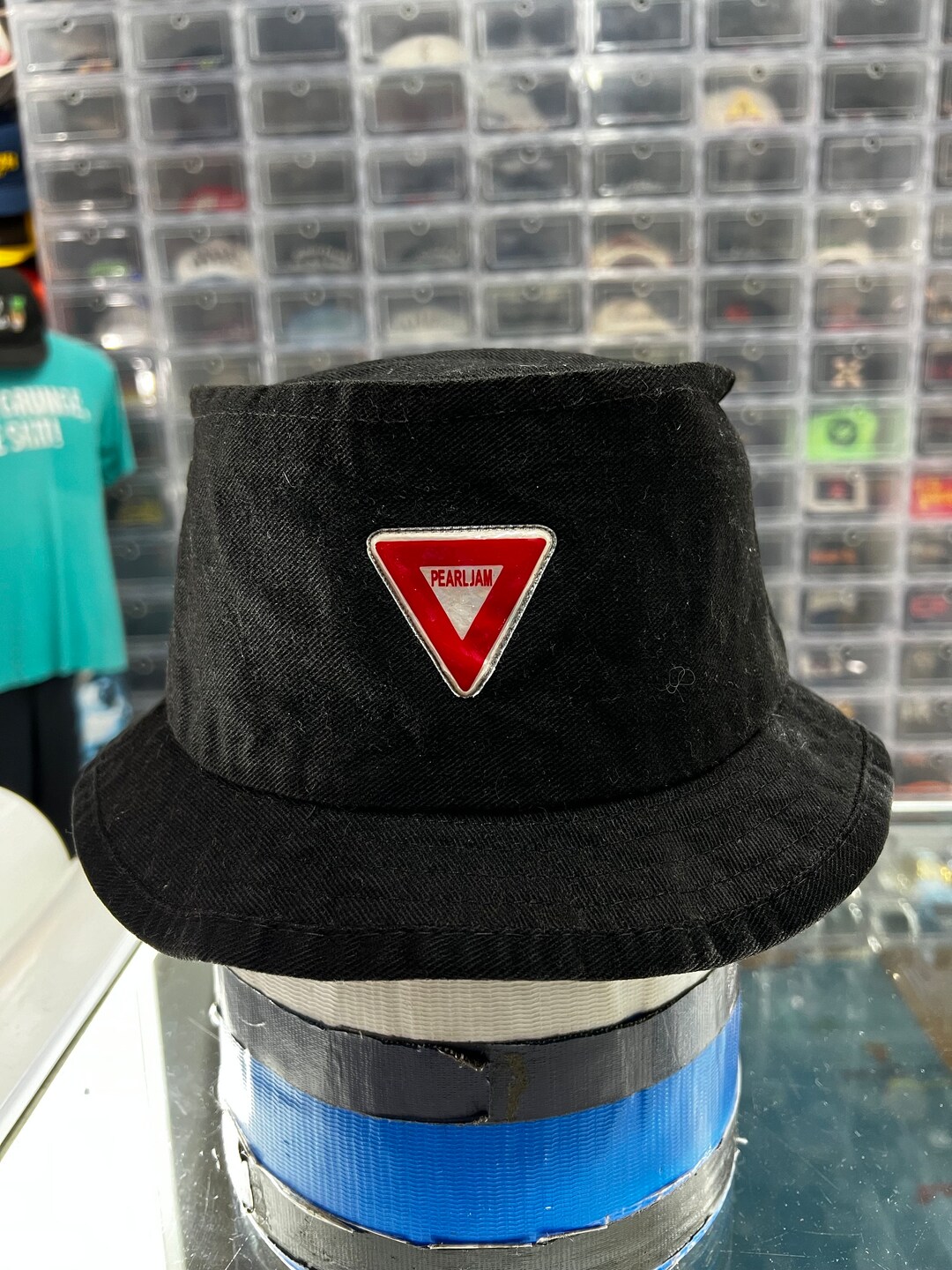 Vintage Pearl Jam Yield Promo Bucket Hat Rare - Etsy