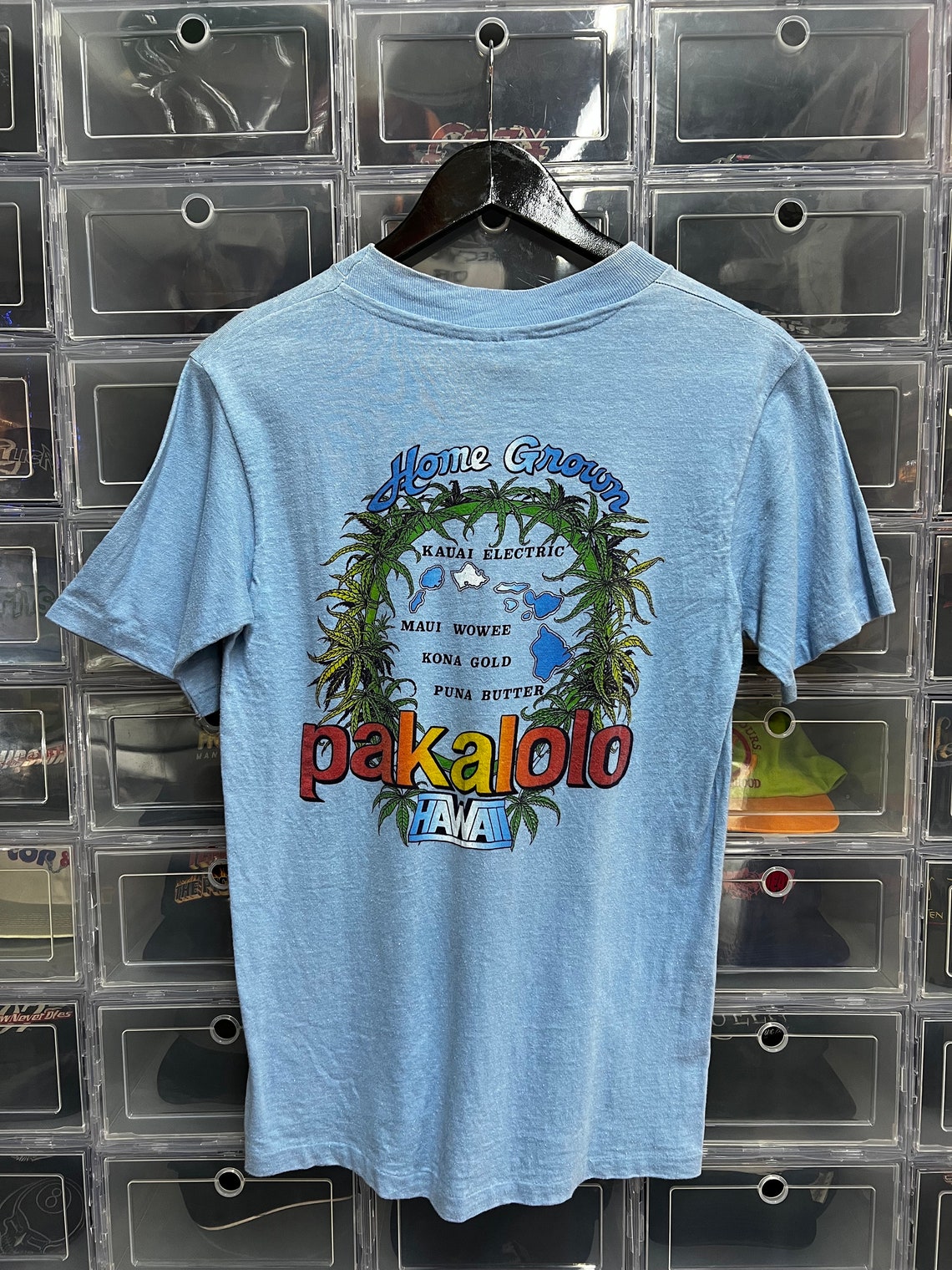 Vintage 80s Home Grown Pakalolo Hawaii Tshirt - Etsy Canada