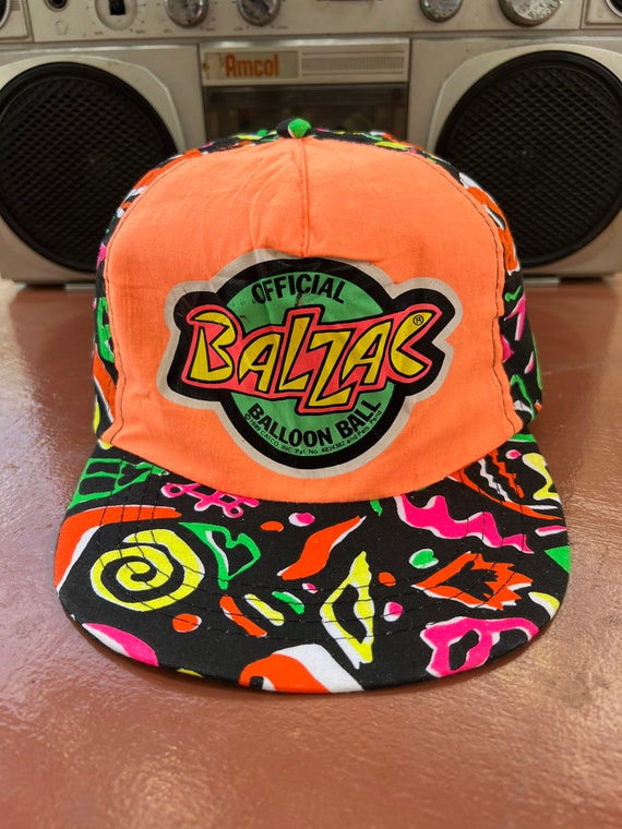 Vintage Balzac Balloon Ball Promo Hat - Etsy