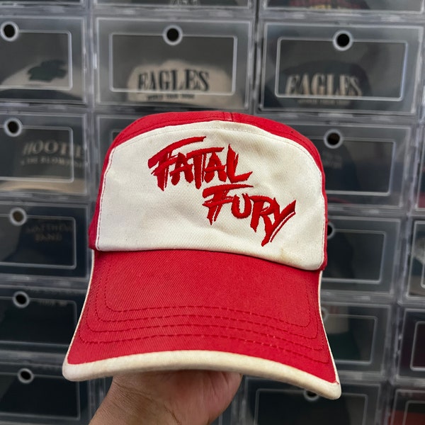 Fatal Fury Hat - Etsy