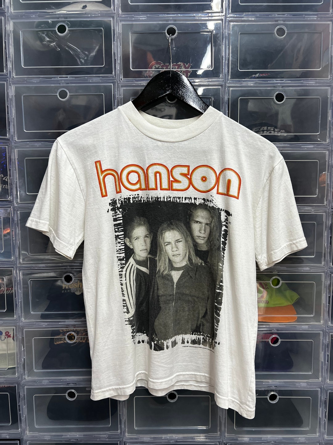Vintage 1997 Hanson Mmmbop Promo Tshirt - Etsy
