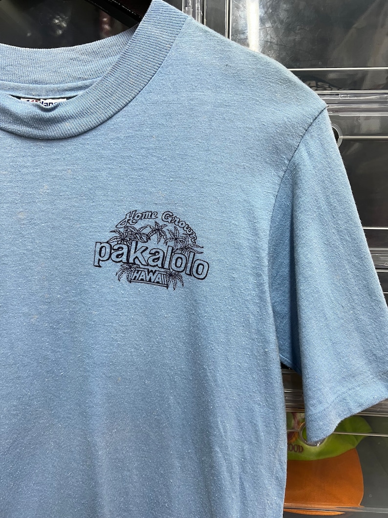 Vintage 80s Home Grown Pakalolo Hawaii Tshirt - Etsy