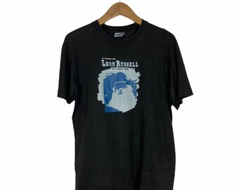 Leon Russell Tshirt - Etsy