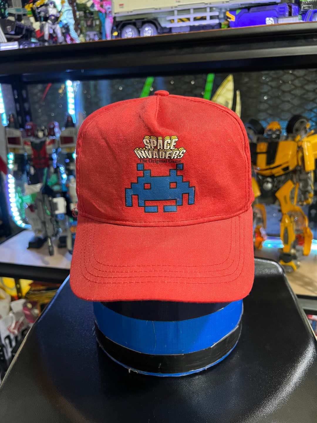 Vintage Space Invaders Japanese Game Taito Snapback Hat - Etsy