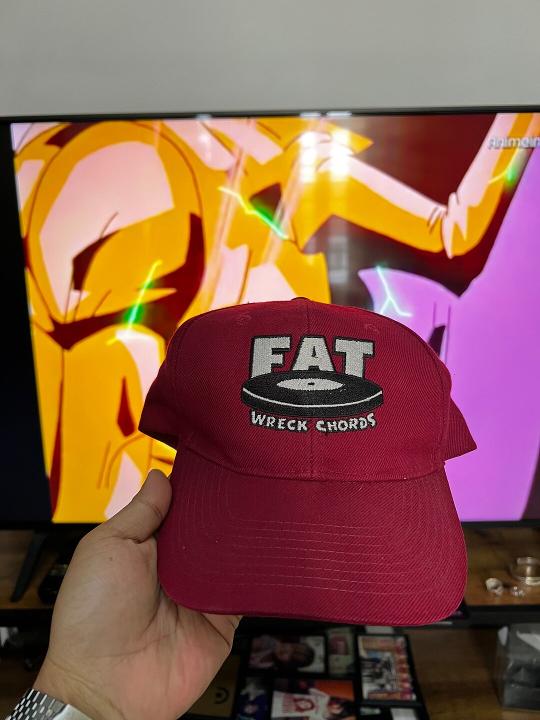 Vintage Fat Wreck Chords Hat - Etsy