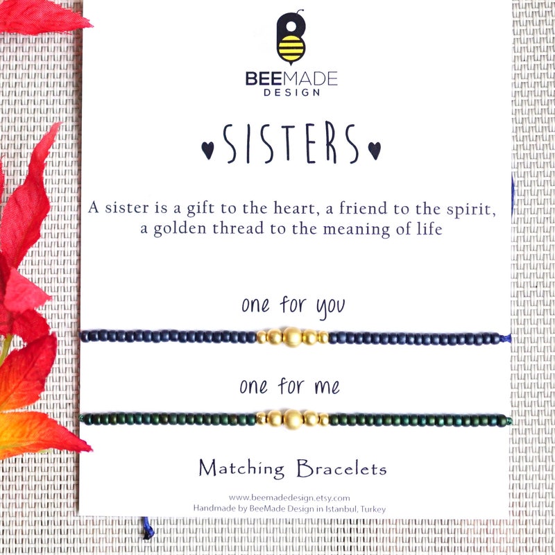 Sister Bracelet - Etsy
