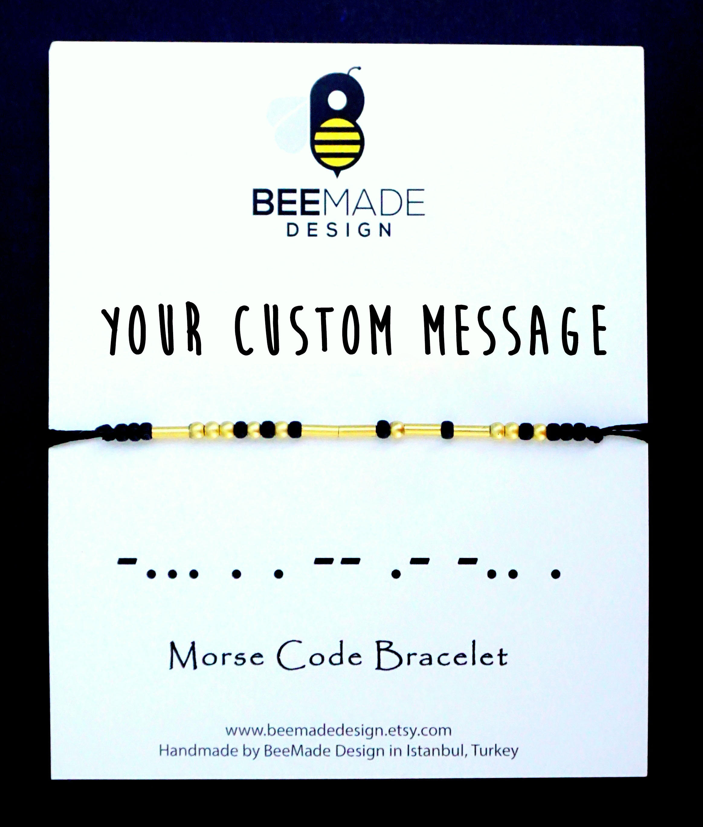 Personalized Gifts for Mom Name Morse Code Bracelet Gift - Etsy