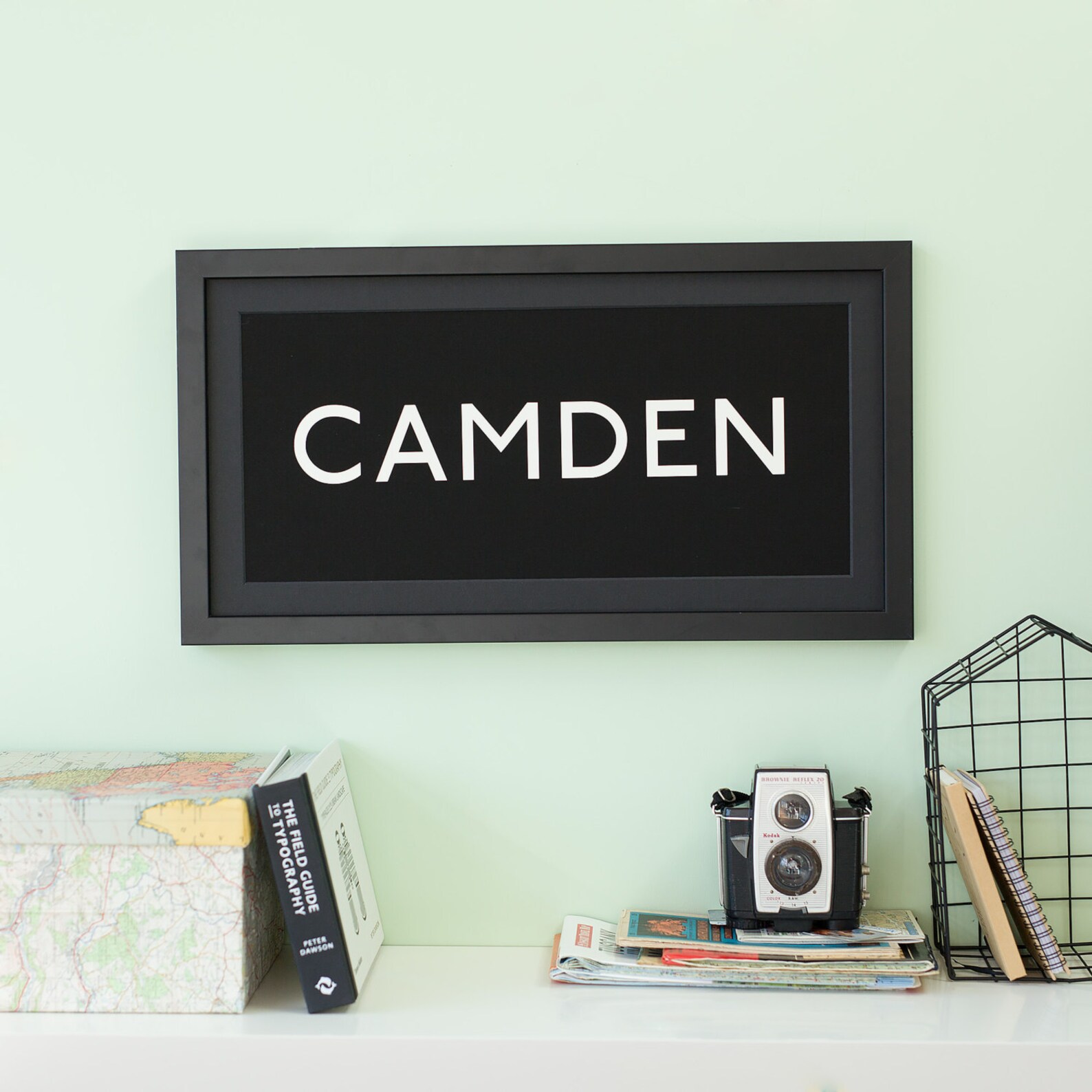 Custom Underground Subway Station Name Print. London - Etsy