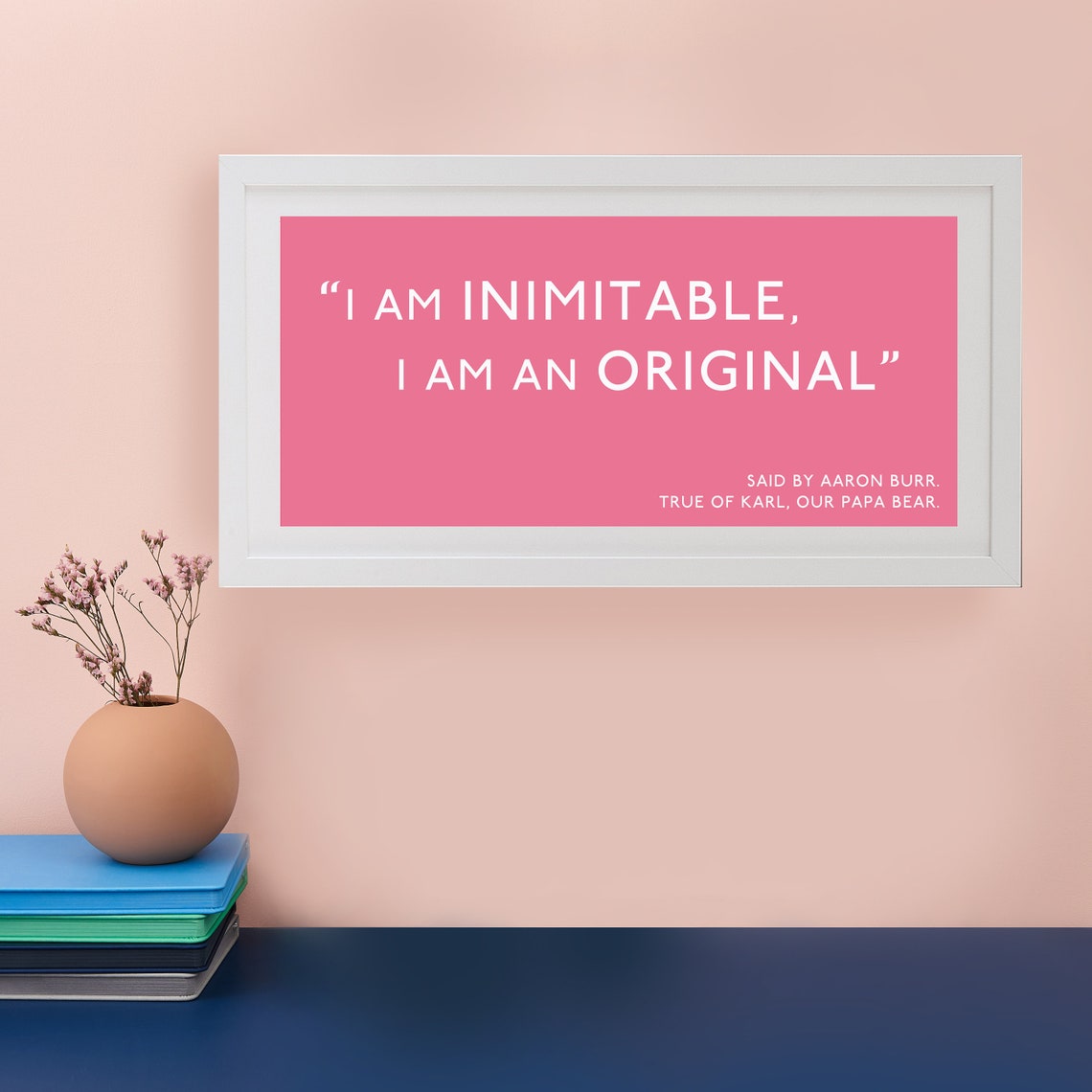 Custom Quotation Print With Your Own Words. Your Words Quote or Song ...