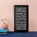 Personalised Destination Bus Blind Print. Routemaster Subway Print ...