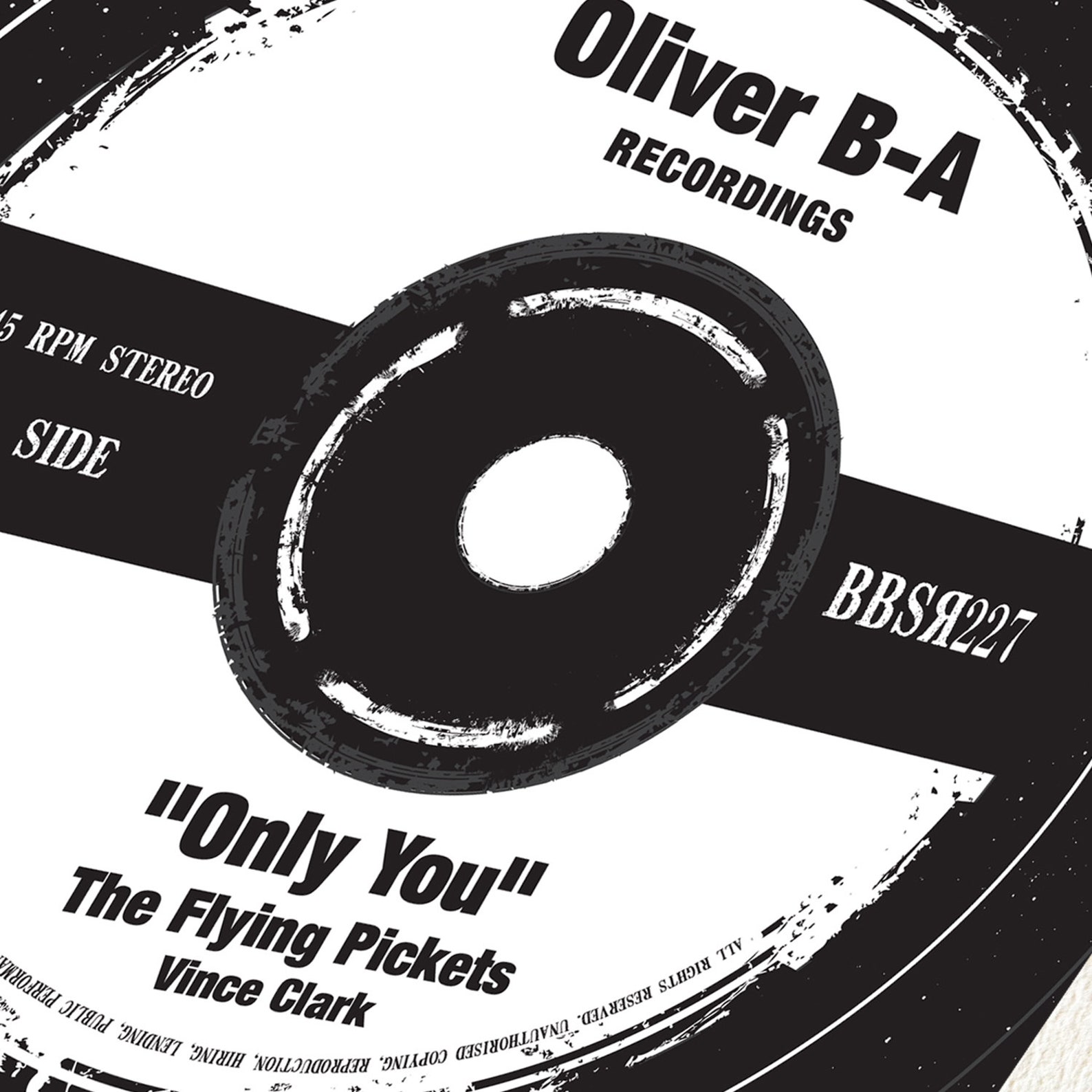 Retro Number One Vinyl Record Personalised Print. - Etsy