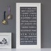 Personalised Destination Bus Blind Print. Routemaster Subway Print ...