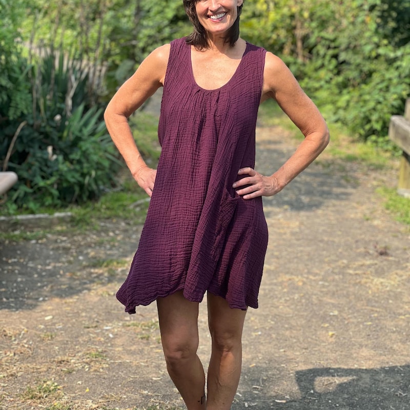 Tank Style Dress - Etsy