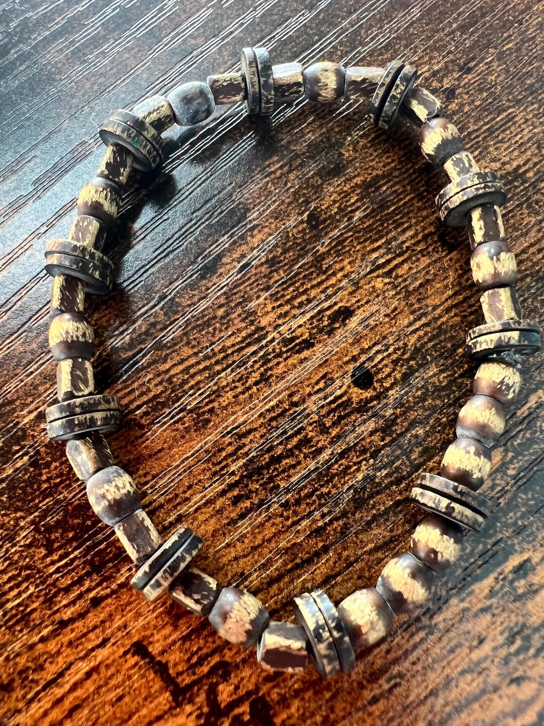 Brass, Multi Shape Bracelet. - Etsy