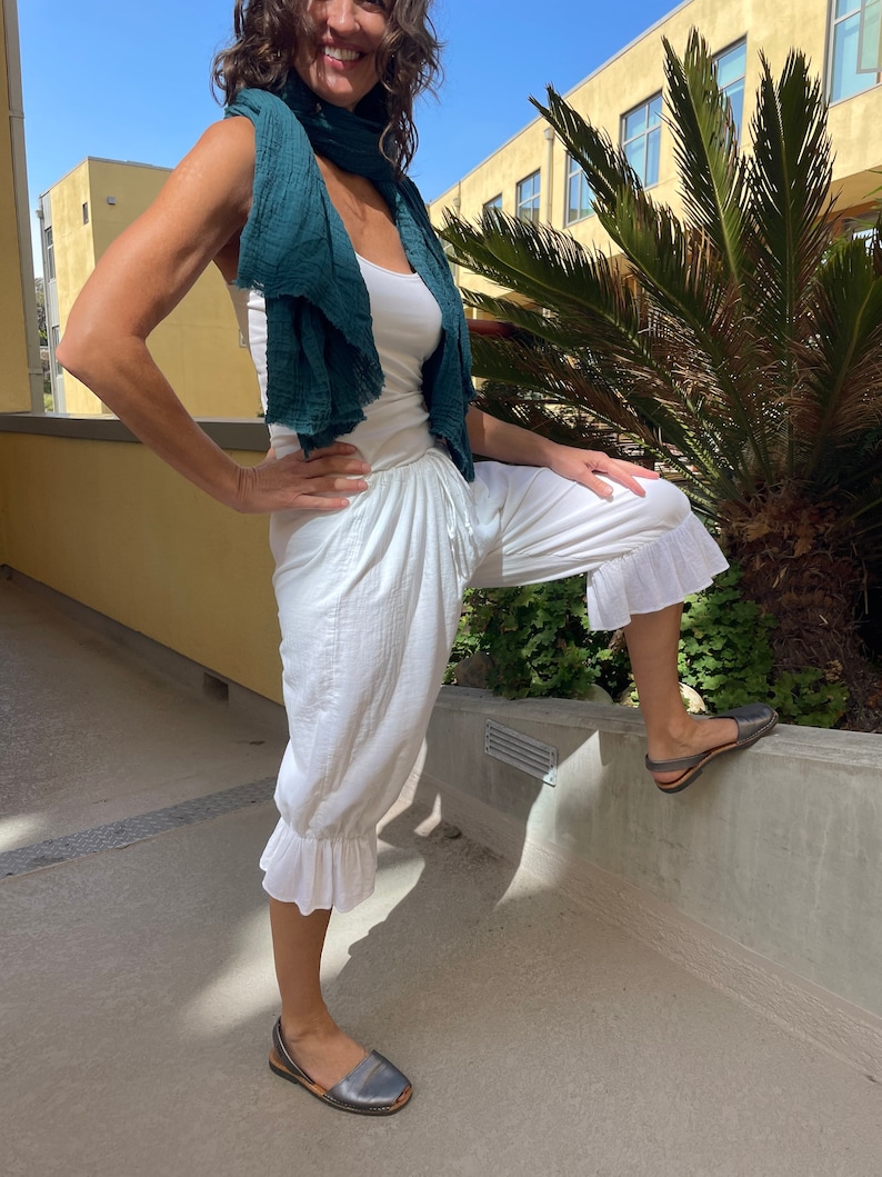 GRATITUDE BLOOMERS Cute Cotton Bloomers Super Fun Cropped - Etsy