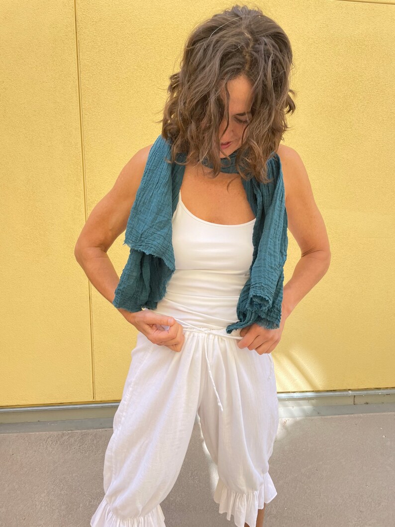 GRATITUDE BLOOMERS Cute Cotton Bloomers Super Fun Cropped - Etsy