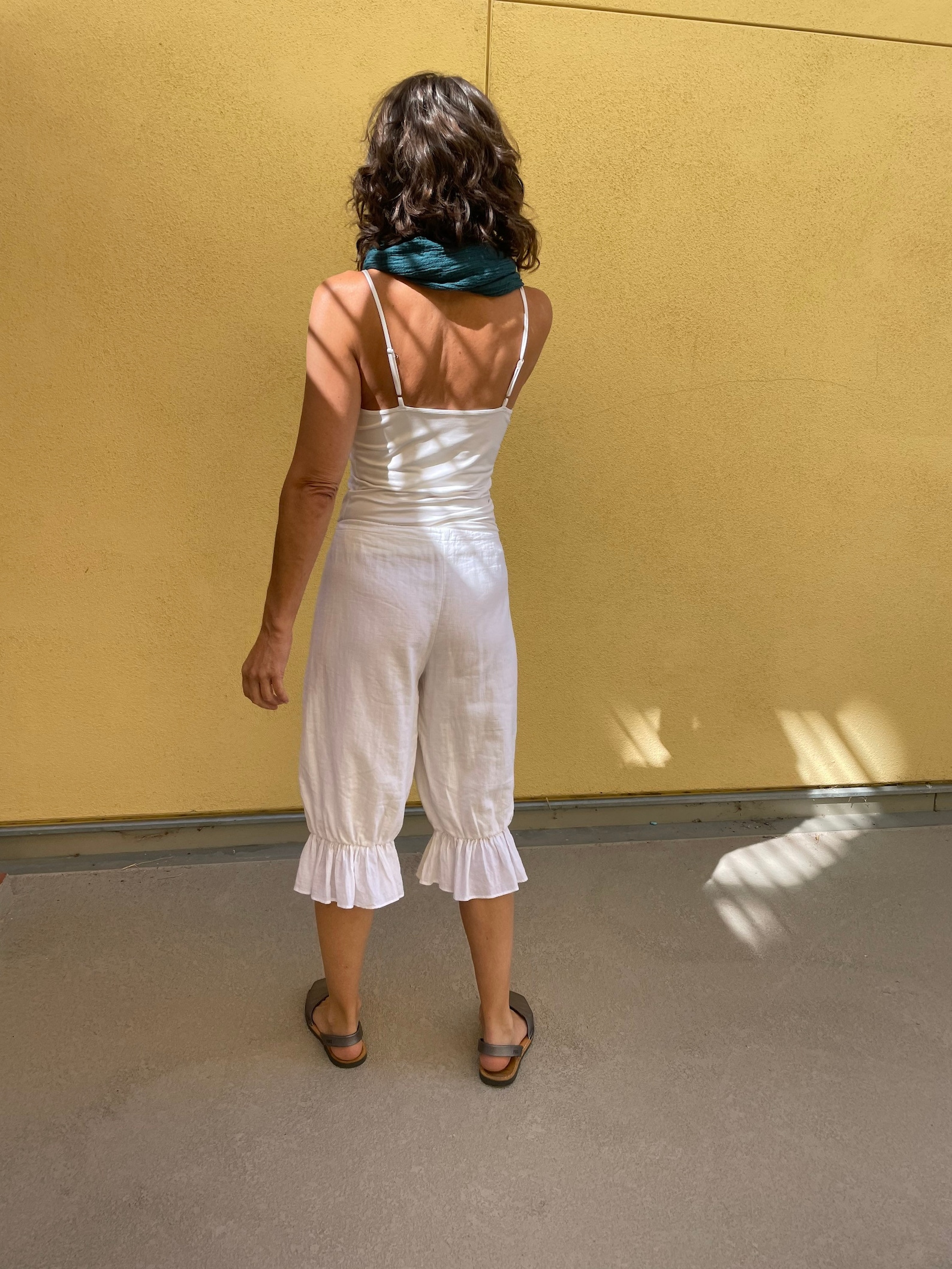 GRATITUDE BLOOMERS Cute Cotton Bloomers Super Fun Cropped - Etsy