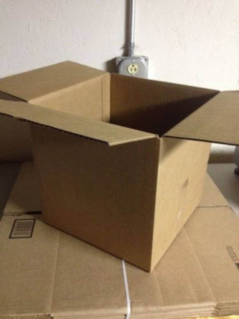 12x12x12 Shipping Boxes qty.5 200/ECT-32 Packing and | Etsy