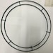 12 Inch Wreath Form, Double Rail Wreath Form, Can Be Used for Double ...