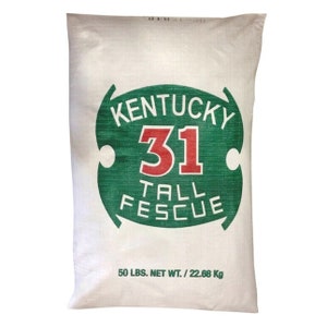 Kentucky 31 Tall Fescue, Grass Seed, (5 Lb. Pack), Kentucky 31 Field ...